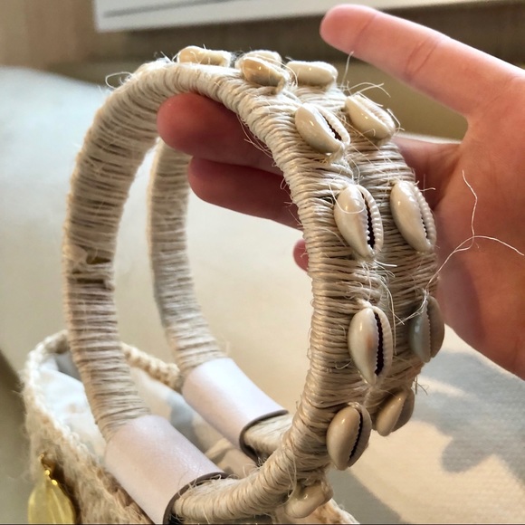 Handmade | Bags | Handmade Woven Seashell Bag | Poshmark